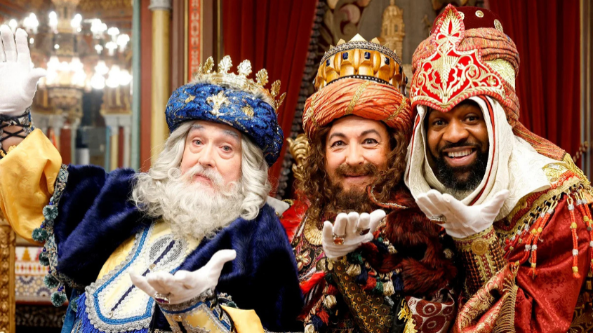Three Kings Day holiday celebration in Spain 2024